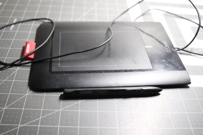 Wacom CTL460 Bamboo Graphics Pen Tablet with Pen- 753218993786| eBay