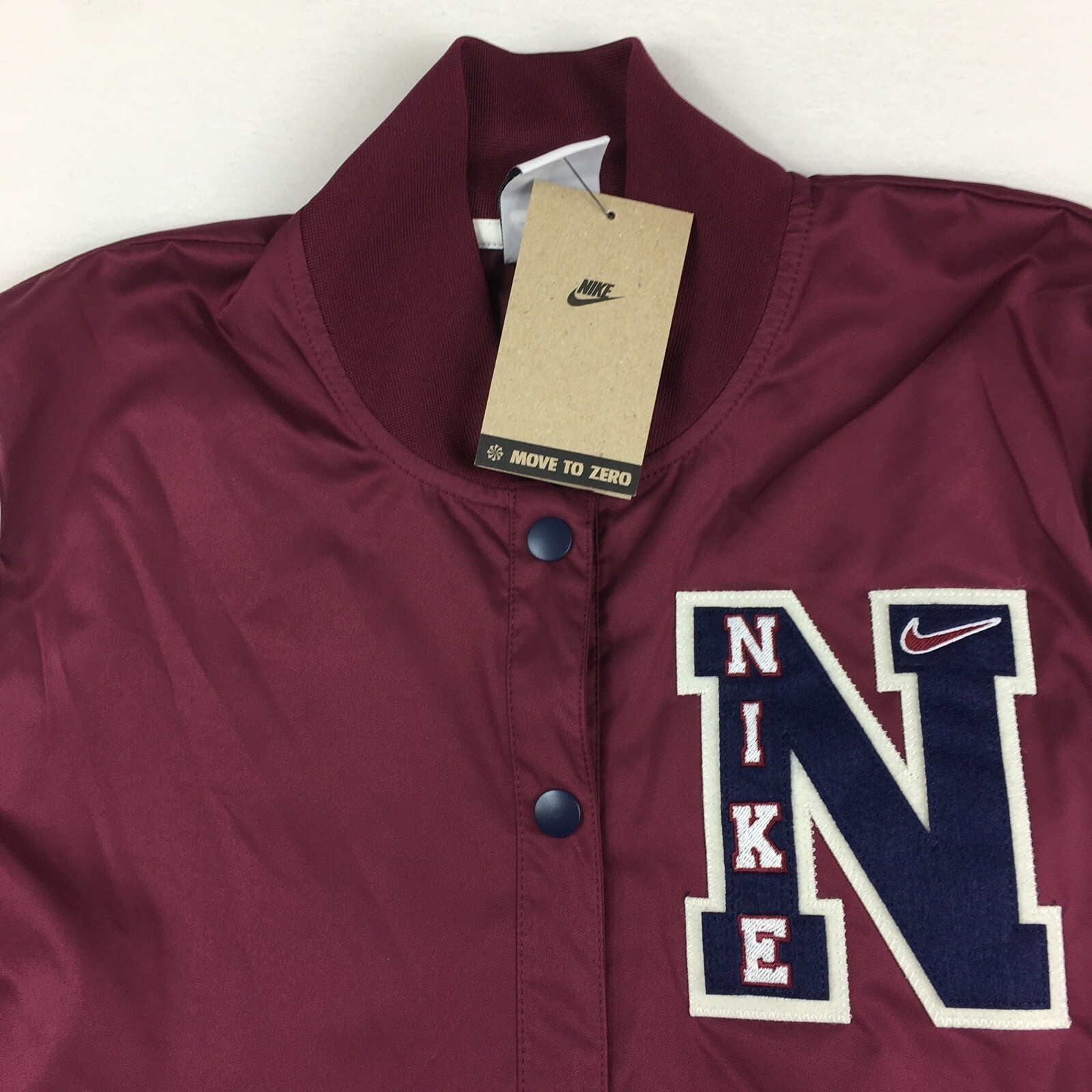 Nike Sportswear Woven Retro Patch Varsity Jacket DZ4630-638 Women’s ...