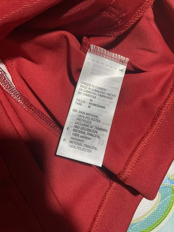 JACKET ADIDAS FPF SOCCER PERU TEAM RED AEROREADY | eBay