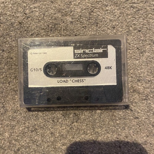 Sinclair ZX Spectrum 48K Game - CHESS - Sinclair - Tested & Working ...