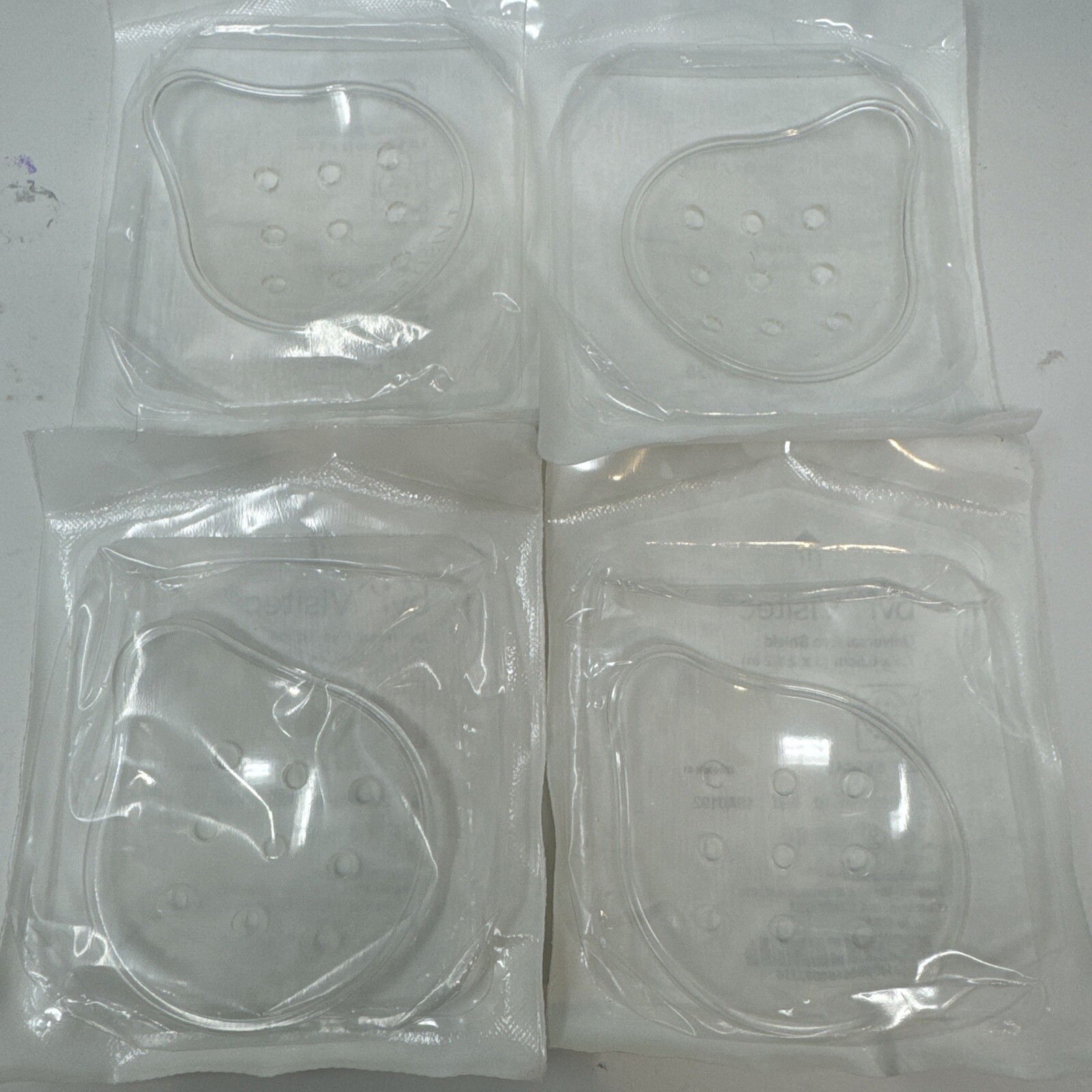 Beaver Visitec BVI Universal Eye Shield #581040 Exp 06/14/2024 4 Pieces ...
