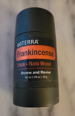 doTerra Frankincense Stick + Naio Wood, New, Renew and Revive 1.06 oz ...