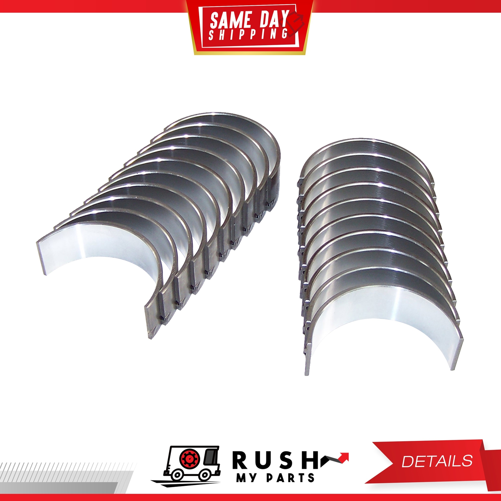 00-01 Master Engine Rebuild Kit For Ford E-350 6.8L V10 SOHC 20v DNJ ...