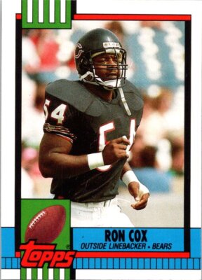 1990 Topps Traded - RC #25T Ron Cox | eBay
