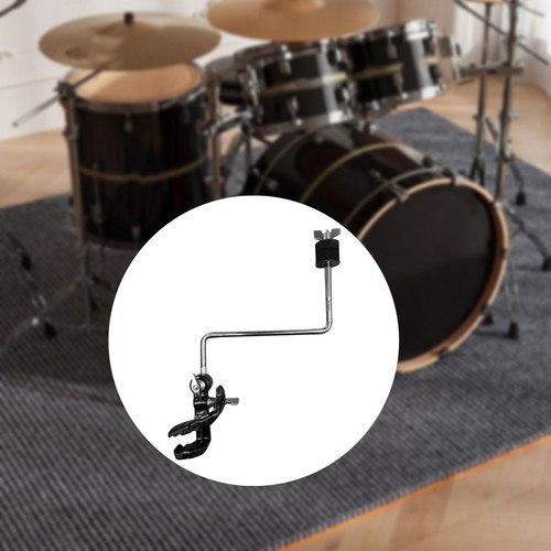 Cymbal Hoop Arm Rim Clamps Cymbal Post for Splash Percussion Instrument ...