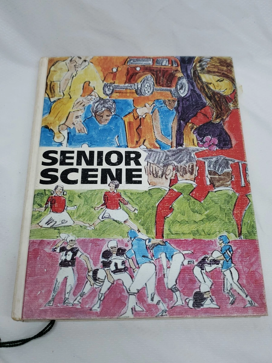 High School Senior Memory Book