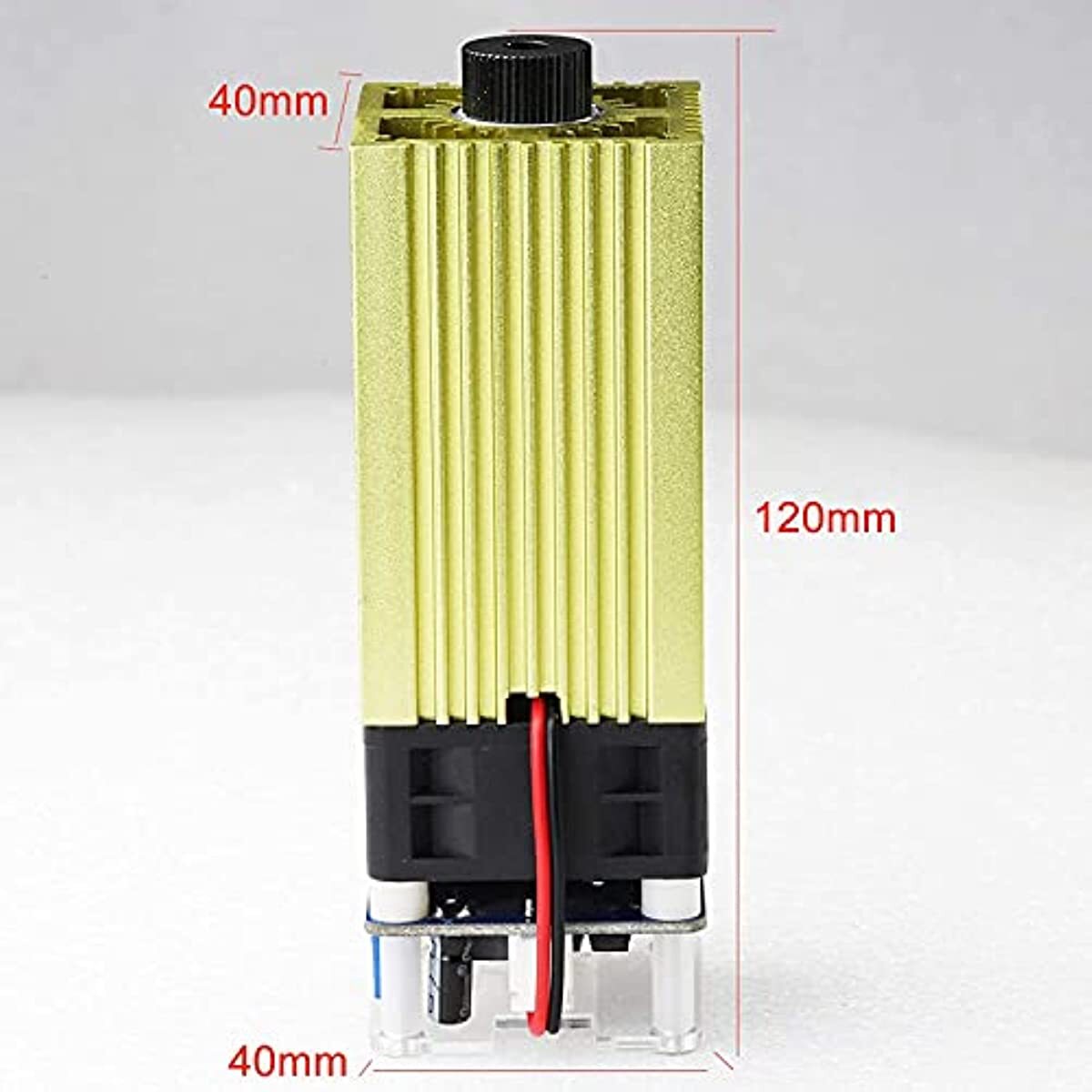 LASER TREE 40W Laser Module Head 450nm Focusable for Cutter Engraving ...