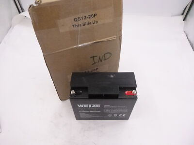 Weize 12V Raplacement Battery Rechargeable SLA AGM 20Ah Sealed Lead ...