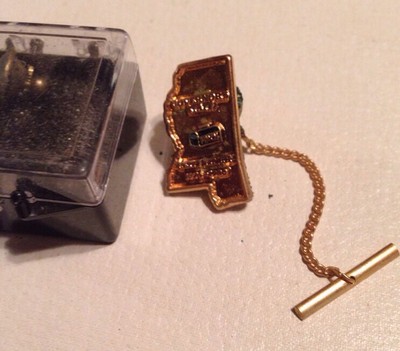 Mississippi Governor Staff 1976-1980 Governor Cliff Finch Tie Tack Or ...