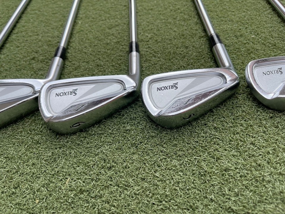 Left Handed Srixon Z765 Irons 4-PW Stiff | eBay