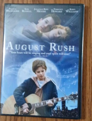 August Rush (DVD, 2007) NEW- SEALED 12569763685| eBay