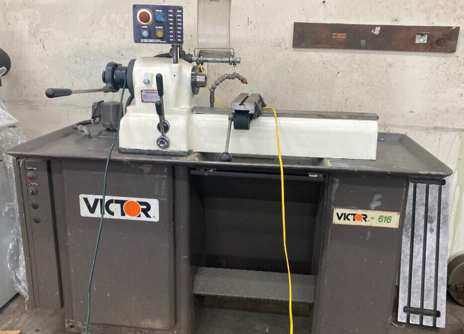 Hardinge type second op Lathe 11” X 30” Victor Lathe Model 616 | eBay