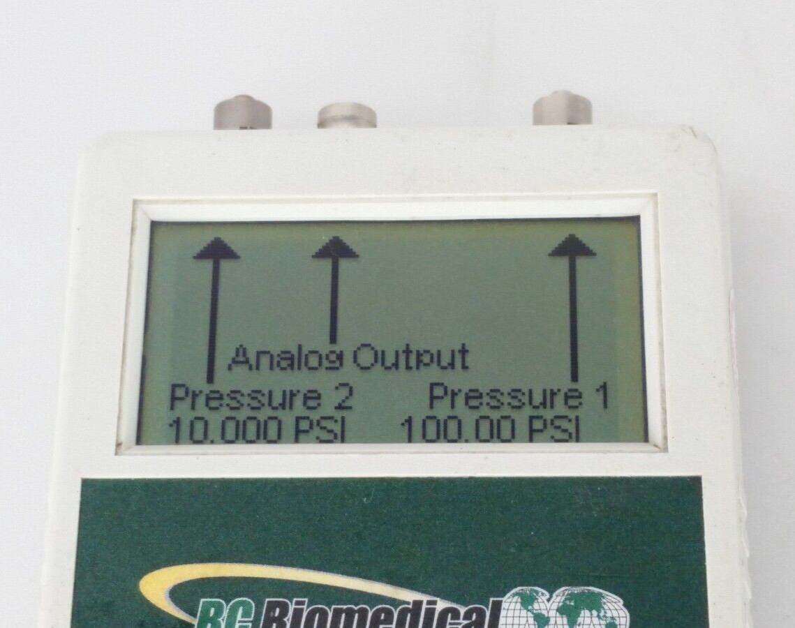 BC BIOMEDICAL DPM-2200 High Precision Digital Pressure Meter | eBay