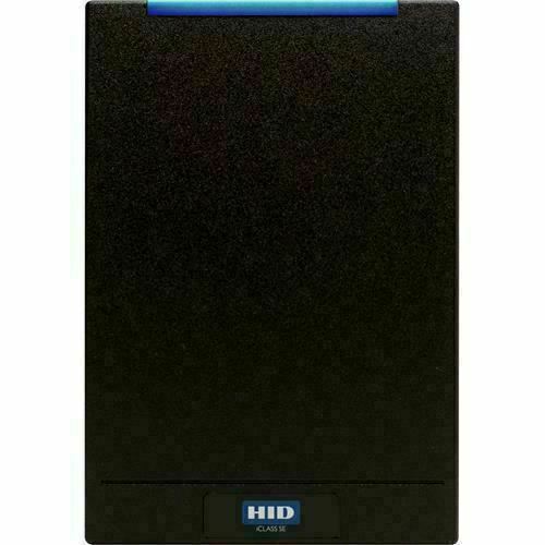 HID multiCLASS SE RP40 Access Control Card Reader (920PTNNEK00000) for ...