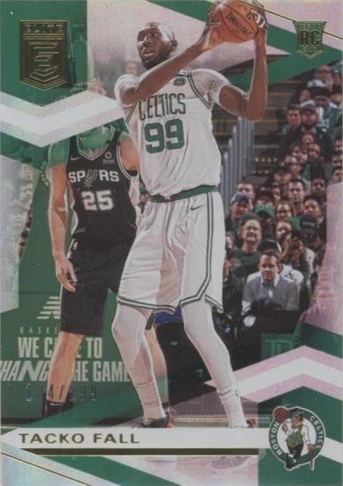 2019-20 Donruss Elite - Rookies Tacko Fall #143 /299 (RC) for sale online | eBay