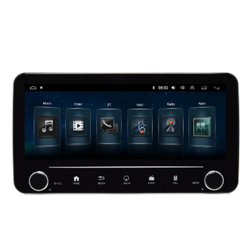 10.25inch Single Din Car Bluetooth TouchScreen Stereo Radio MP5 Player ...