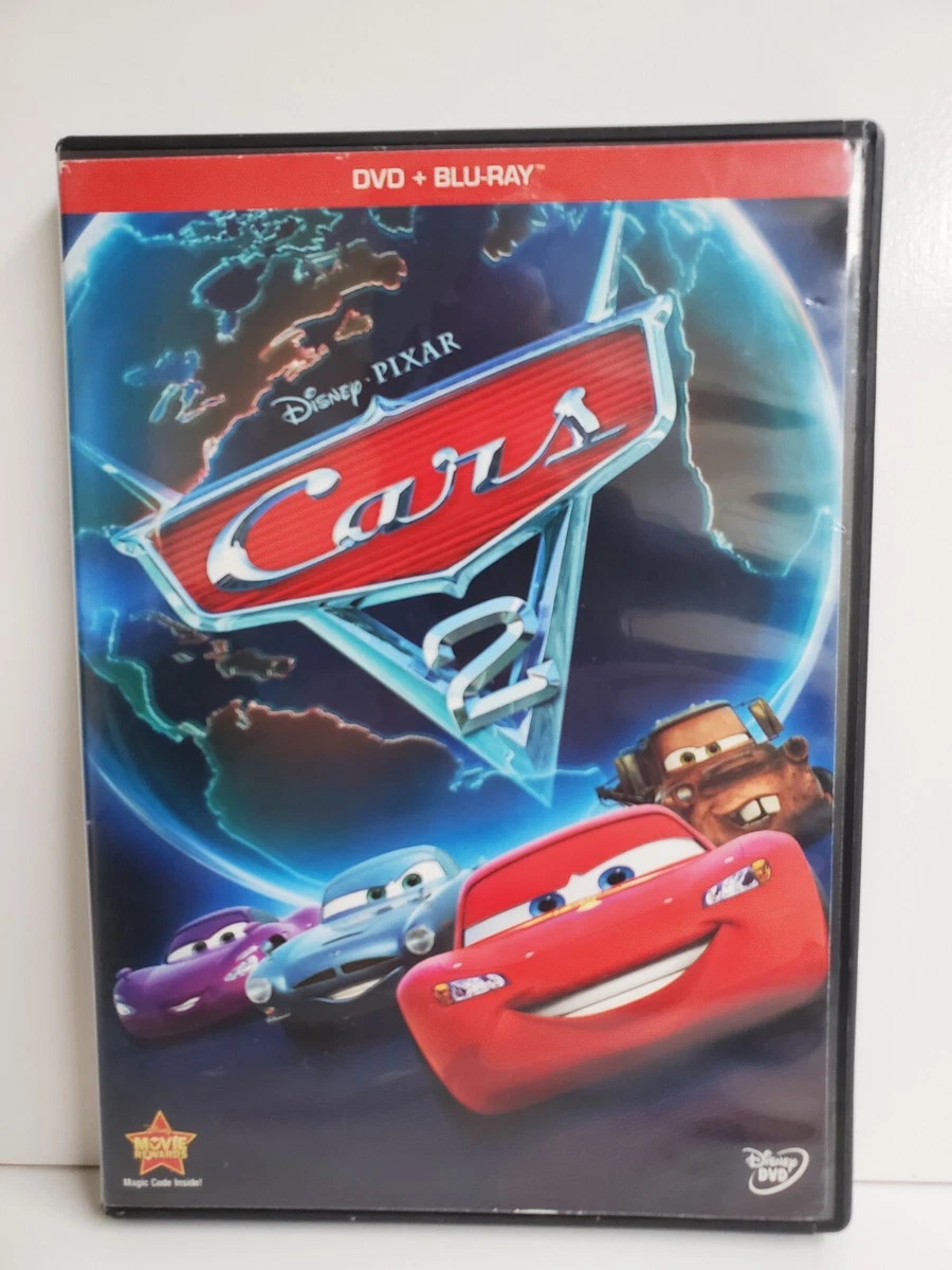 Cars Dvd Cover Art