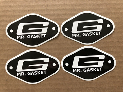 Vintage MR GASKET G Sticker Label 4pcs | eBay