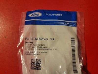 Genuine Ford Turbocharger Oil Supply Filter Fitting BL3Z-6L625-G | eBay