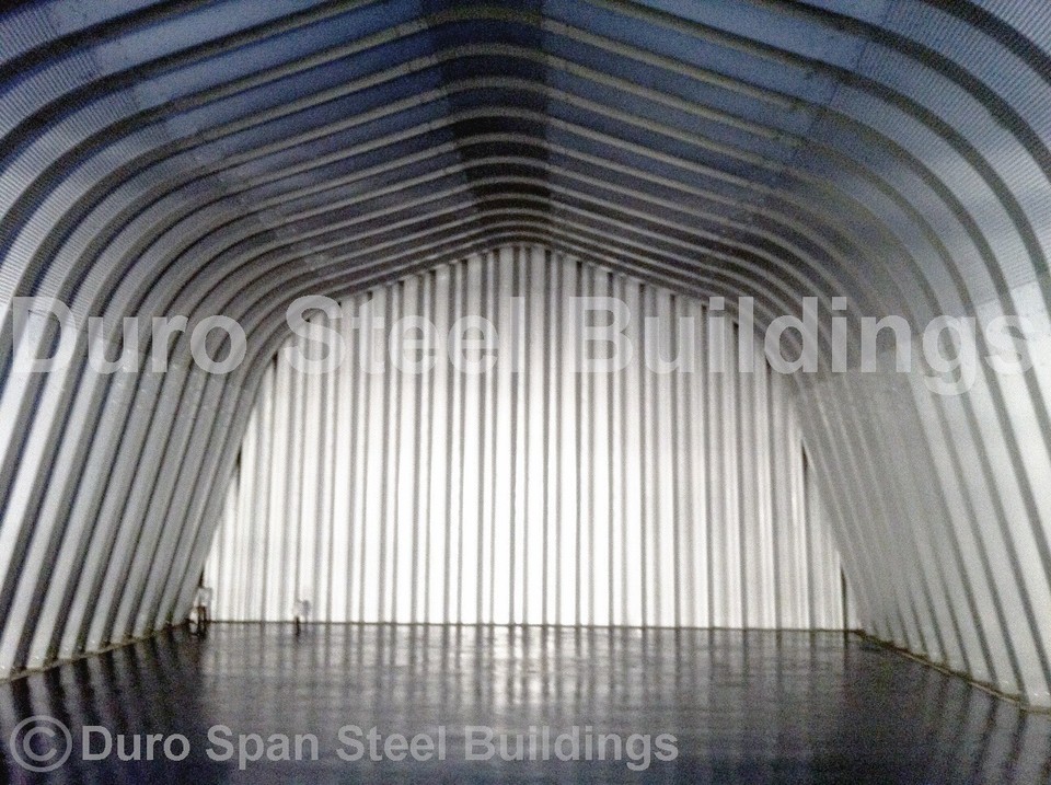 DuroSPAN Steel 20'x16'x12' Metal Building Kit DIY Structure Open Ends ...
