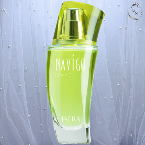 Jafra Navigo Femme Fragrance For Women 1.7oz Perfume Para Mujer 50ml ...