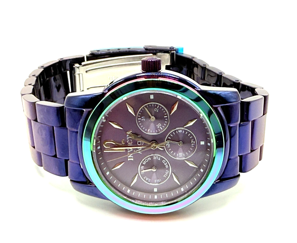 NEW INVICTA WATCH ANGEL 40226 38mm VH63 Quartz 3 Year Warranty NO BOX ...