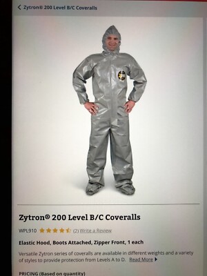 kappler zytron 200 2X/3X Level B/C | eBay