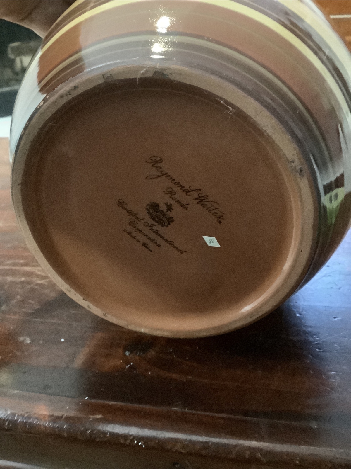 Certified International RONDO Large Canister, Raymond Waites | eBay