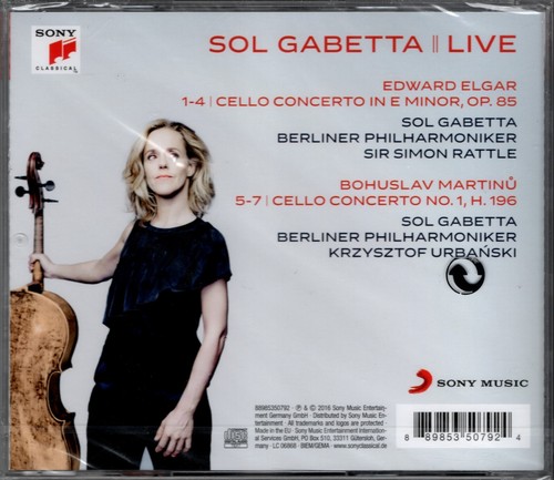 SOL GABETTA - LIVE (2016) / CD ALBUM / NEUF SOUS BLISTER D'ORIGINE | eBay