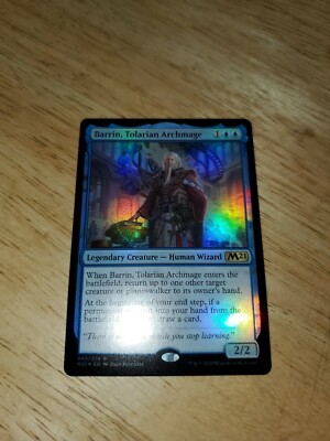 Barrin, Tolarian Archmage, FOIL, Core Set 2021 M21, MTG, NM/M | eBay