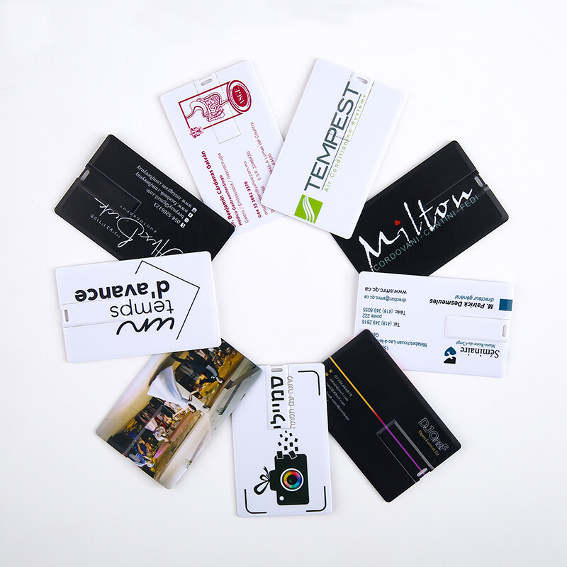 Lot 100 16GB Custom USB Card Drives 16G Promotional Product ...