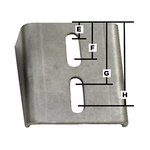 Steel Motor Mounts Puck Style 3 Bolt Universal Weld-In Chevy SBC & BBC ...