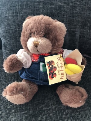 The Teddy Bear Collection Francis The Florist With Tag | eBay UK