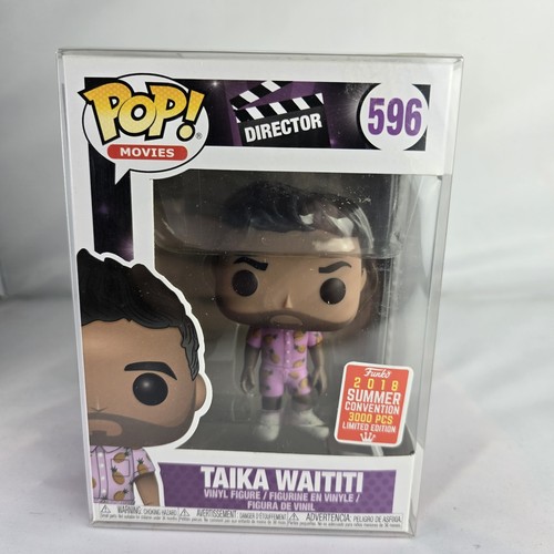Funko POP! Movies Director - Taika Waititi #596 Exclusive Limited 3000 ...