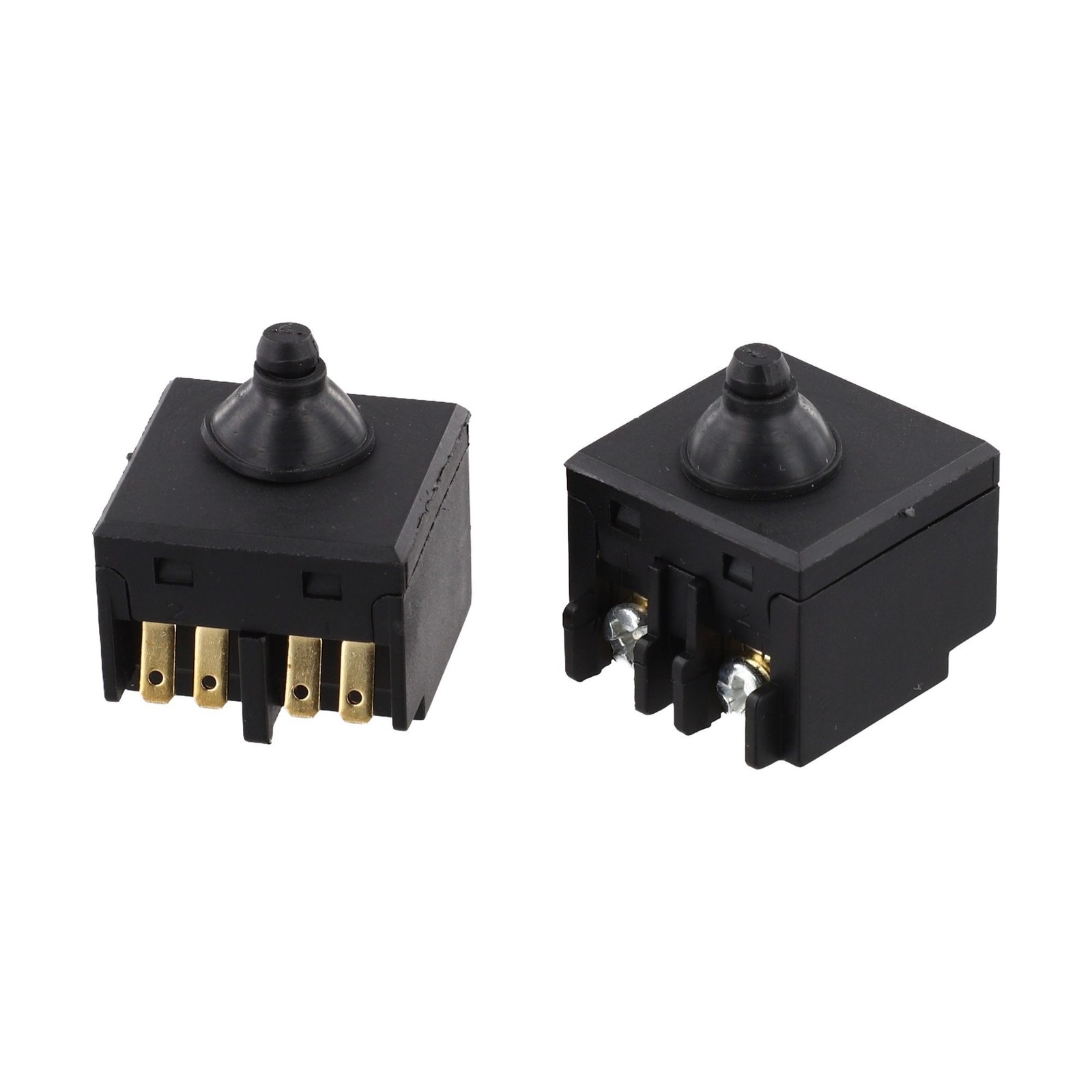 2pcs Angle-Grinder Switch Push Button Switch Polisher Accessory Part ...