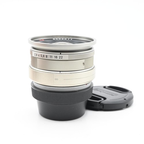Contax G 21mm f2.8 Zeiss Biogon T* Lens *Converted to Leica M Mount ...