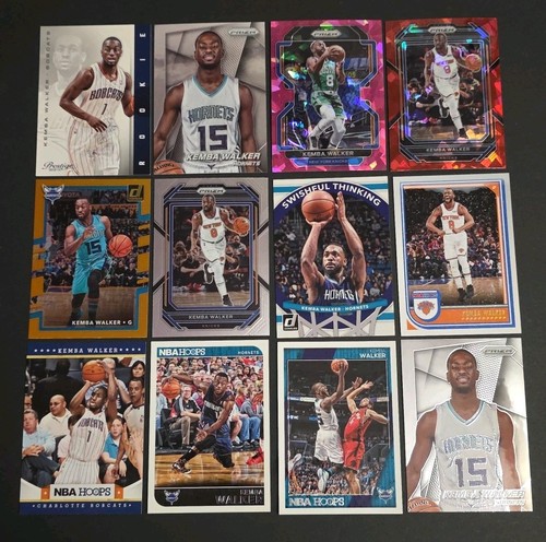 Kemba Walker Lot - 11 Different Cards | eBay