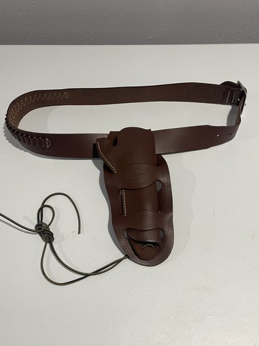 Cowboy Leather Rig For 22lr Cowboy Revolver By Hunter Company | eBay