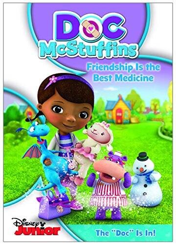 Doc McStuffins: Friendship Is The Best Medicine - DVD By Kiara Muhammad ...