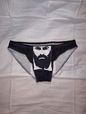 Mens Black And White Size Large Drawstring Speedo | eBay