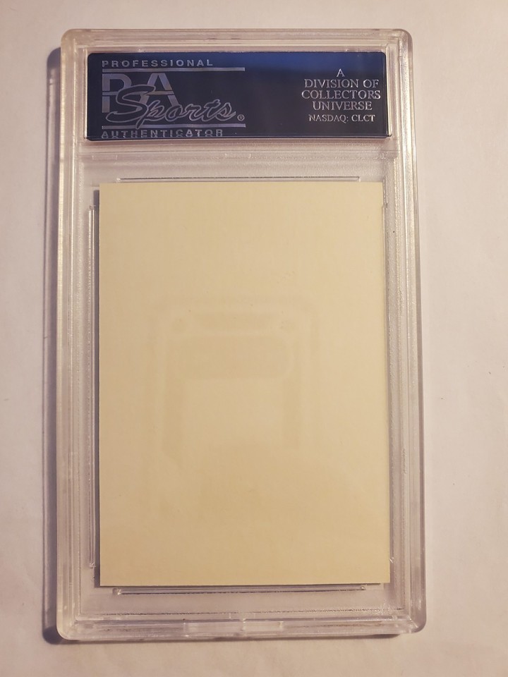 1988 Star Promos Baseball Mattingly Schmidt Blank Back PSA 8 | eBay