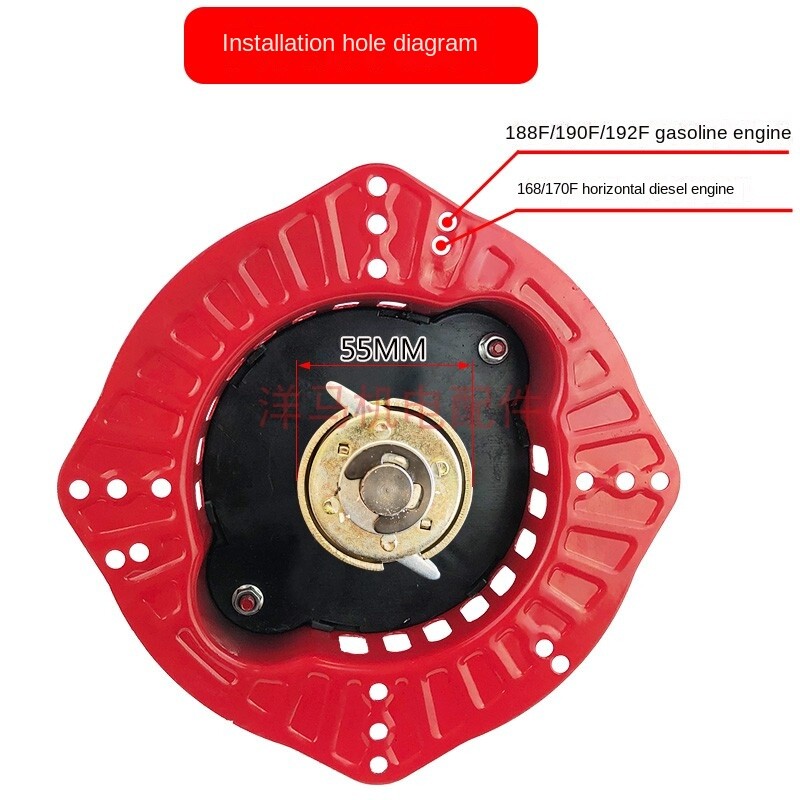 Hand Crank No-pull Starter for Petrol Engine Generator Dosing Machine ...