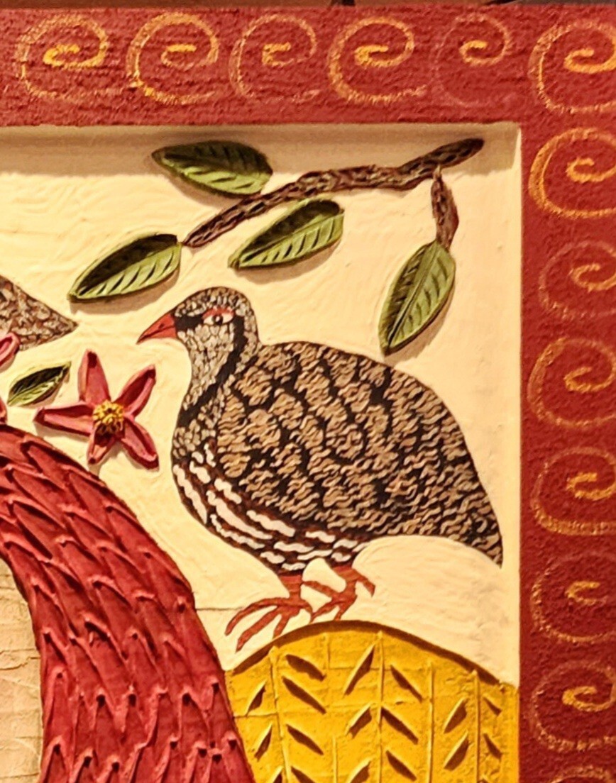 Danette Sperry Southern Primitive Folk Art ANGEL Painting "ANGEL Of The ...