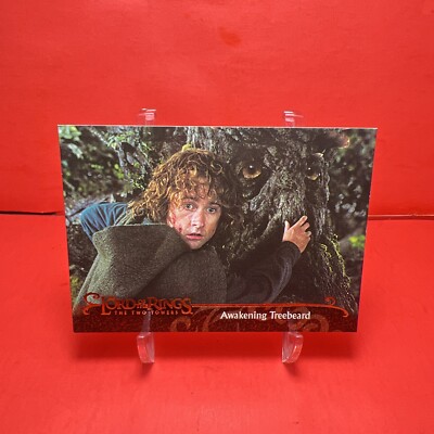 2003 Topps Lord of the Rings The Two Towers Movie Card Awakening ...