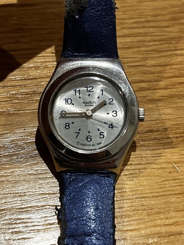 Montre SWISS SWATCH IRONY AG 2004 QUARTZ | eBay