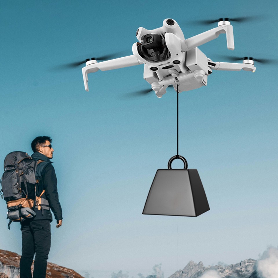 Air Drop Servo Fishing Wedding Drone Air Drop Devices for DJI Mini 4 ...