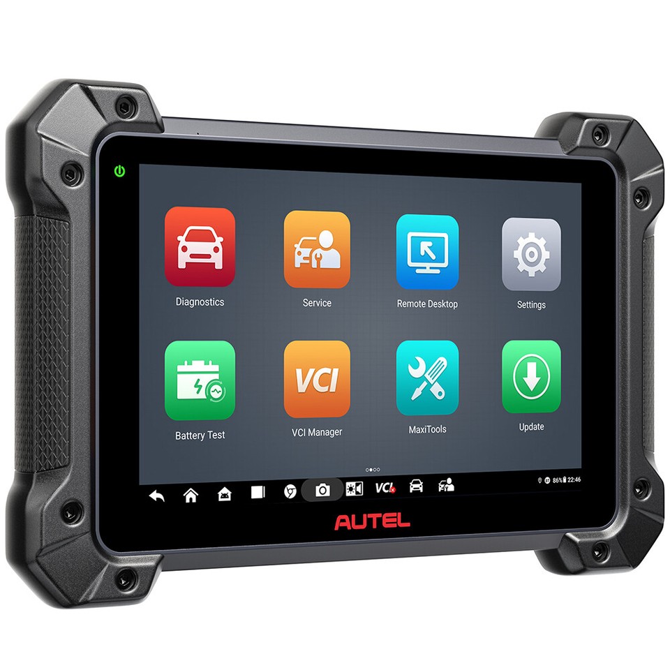 Autel MaxiSys MK908 Pro II Diagnostic Scan Tool Upgraded MK908P MS908S ...