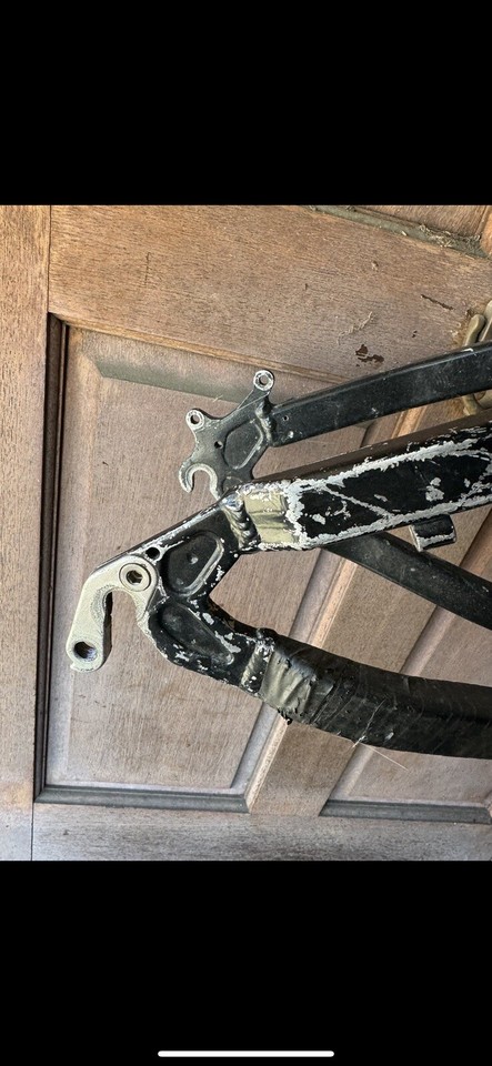 Khs Bitch Freeride Downhill Frame, 26" hardcore hardtail, dirt jumper ...