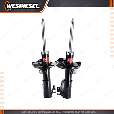 2 x Front KYB Excel-G Strut Shocks fits Mazda 323 Familia BJ Premacy I4 ...