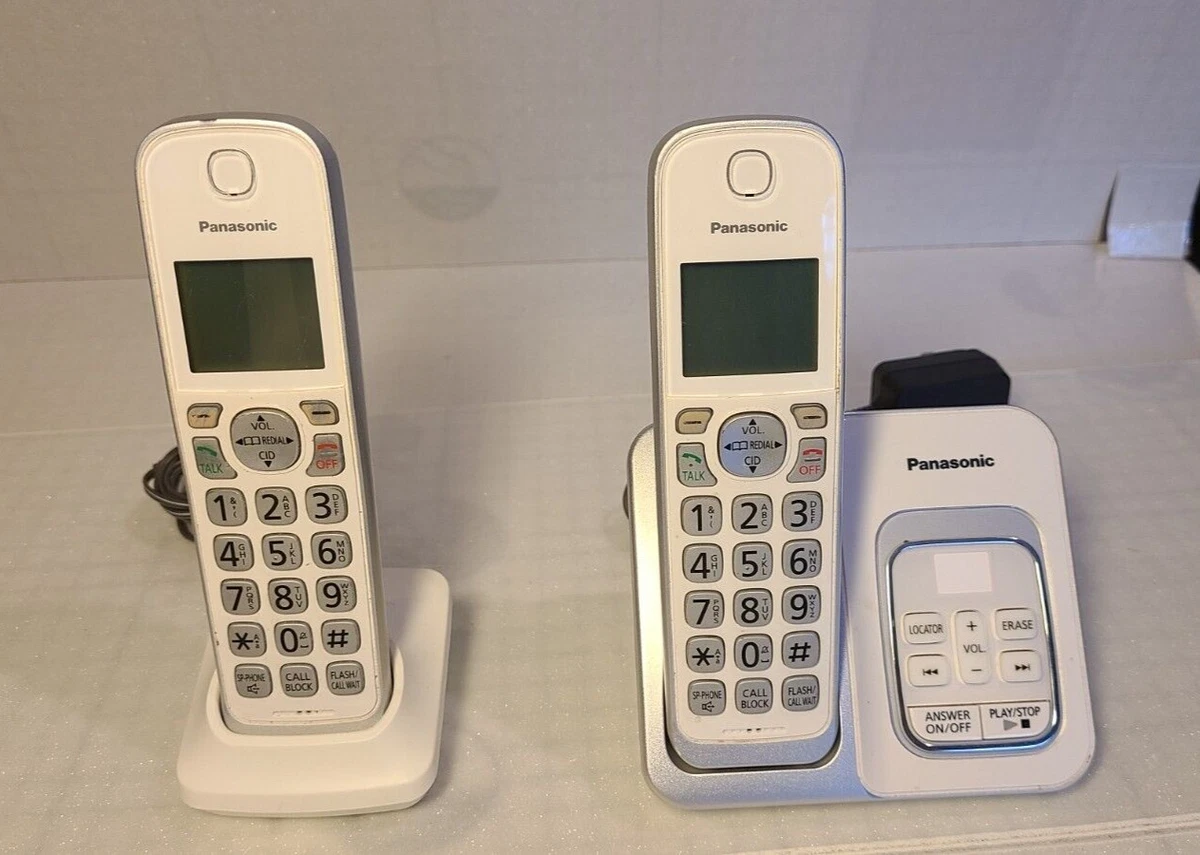 Panasonic Cordless Phone White